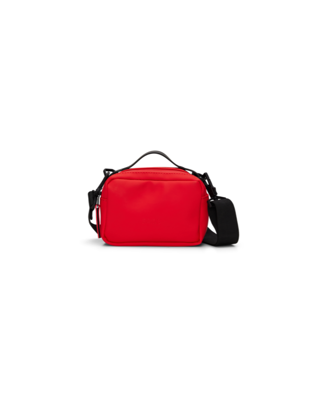 Fire Red Box Micro Rains Bag – FOOL