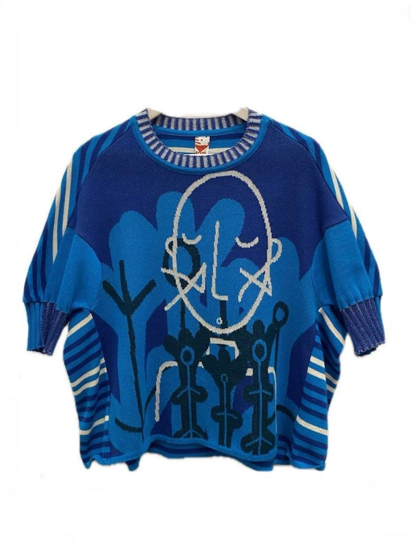 Dream Boi Knit Blue – FOOL