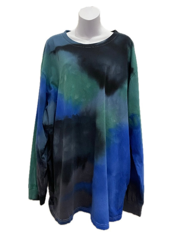 Hand Painted LS Tee Nightswim – FOOL